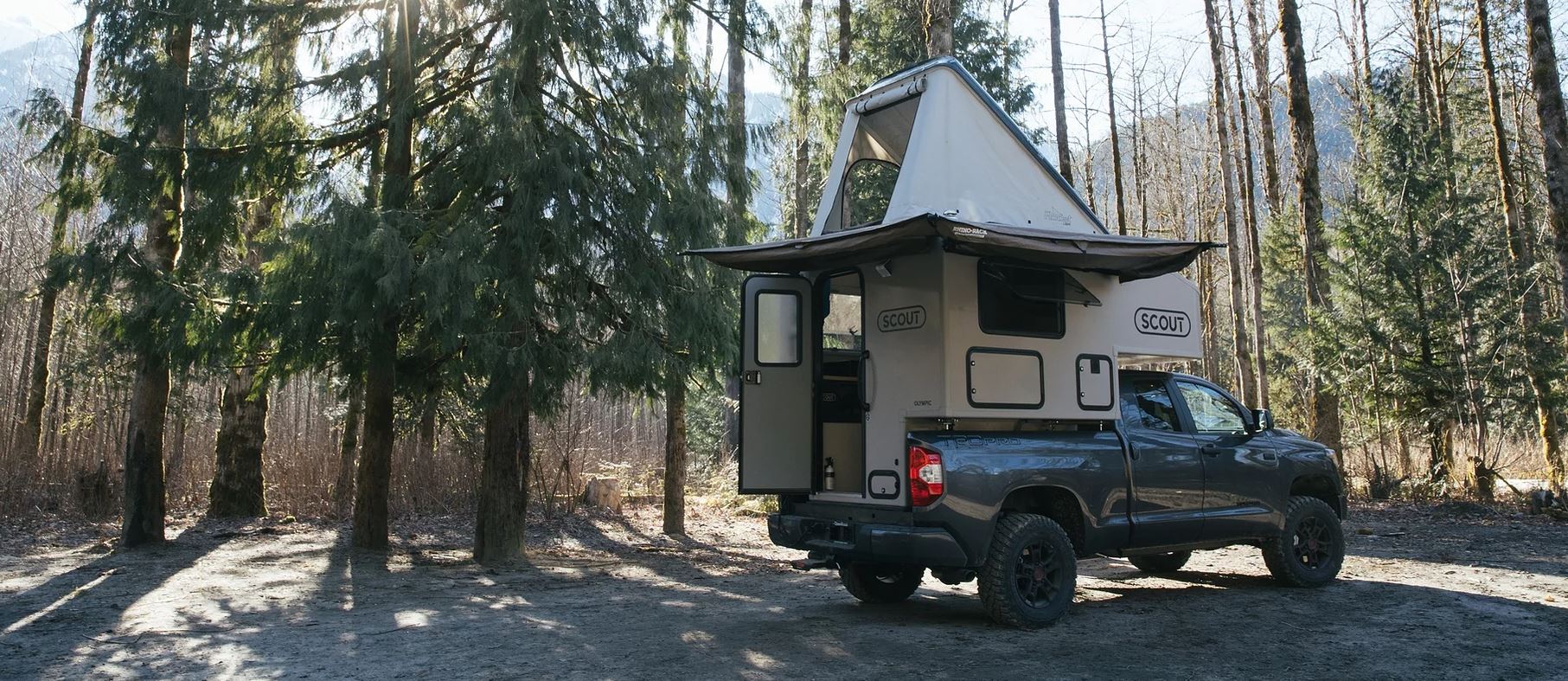 Scout Campers | Kenai Model Showcases the RinseKit Plus