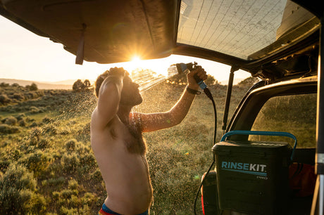 How to Shower When Boondocking – RinseKit