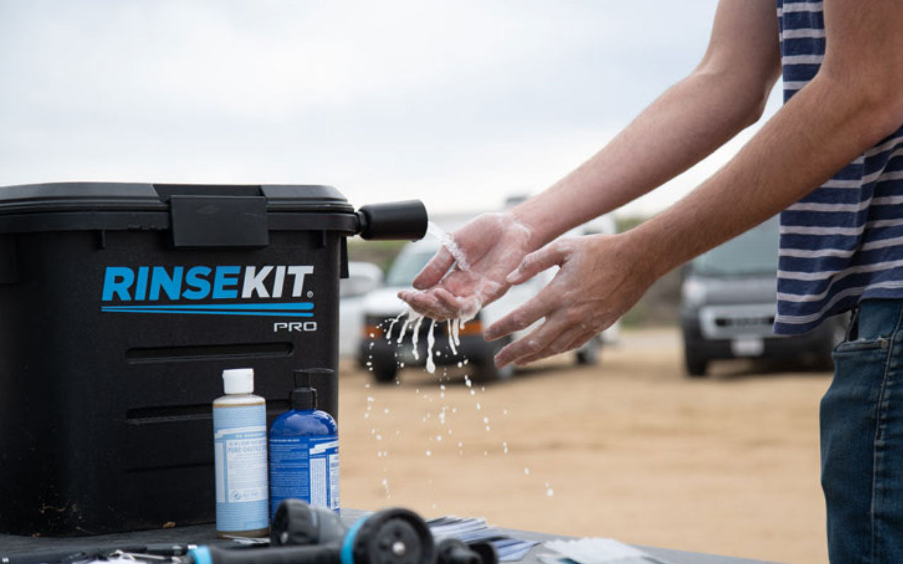 Portable Hand Washing Solutions: Everything You Need To Know – RinseKit