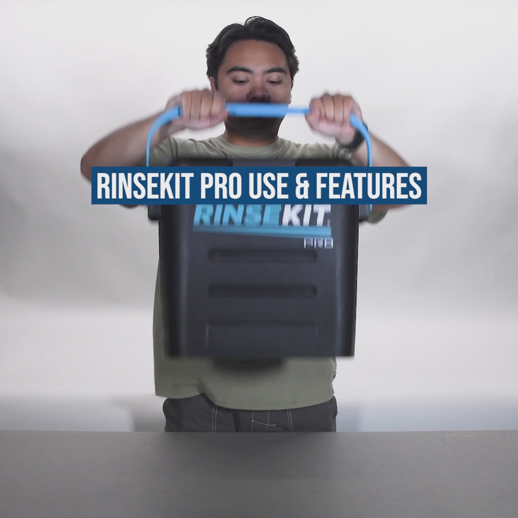 3.5 Gallon RinseKit PRO Portable Shower