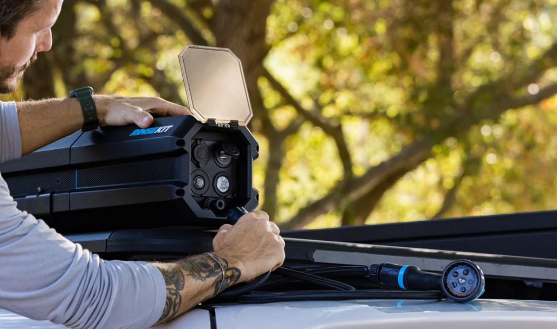 5 Gallon RinseKit Rack Shower