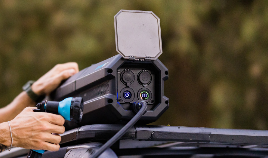 5 Gallon RinseKit Rack Shower