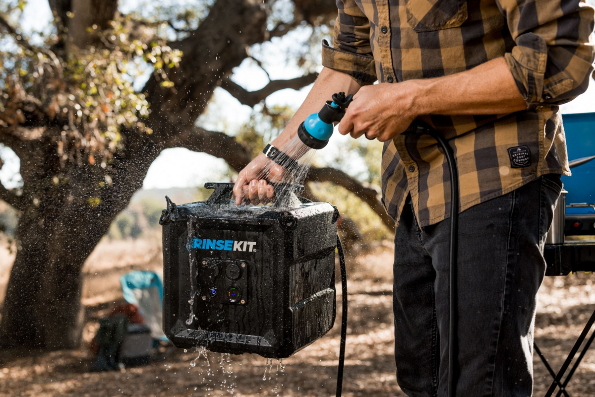4 Gallon RinseKit Cube Portable Shower