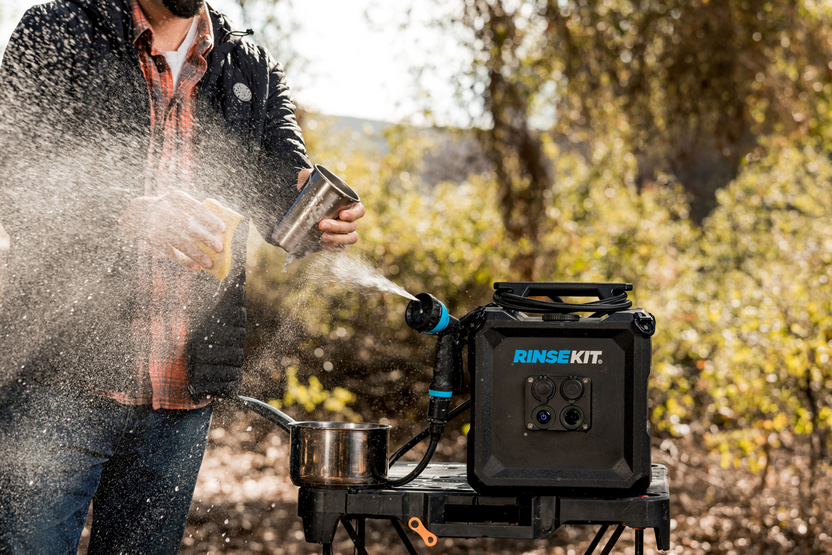 4 Gallon RinseKit Cube Portable Shower